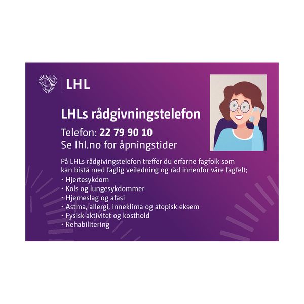 LHL - LHL medlemsbutikk